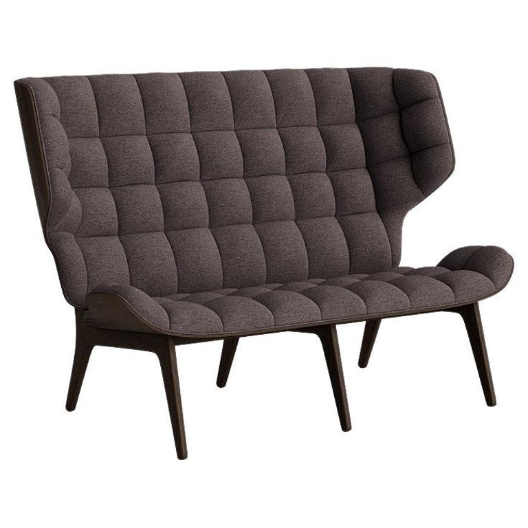 'Mammoth' Sofa by Norr11, Dark Smoked Oak, Barnum Bouclé 11 For Sale at ...