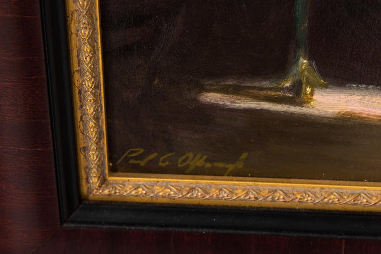 "Man at a Cafe" by Artist Paul Oxborough For Sale at 1stDibs ...