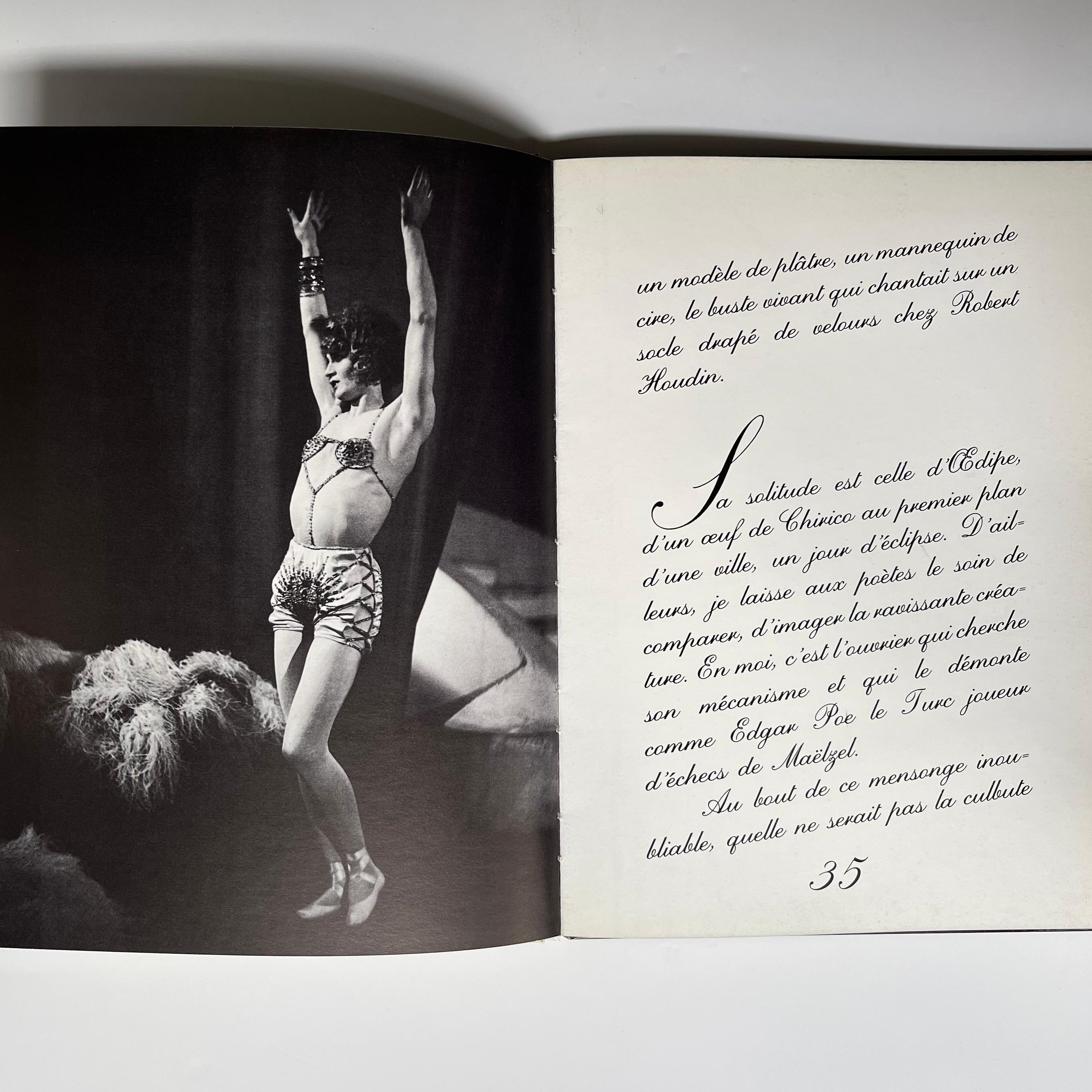 Man Ray and Jean Cocteau 'Le Numero Barbette' 1980 For Sale at 1stDibs