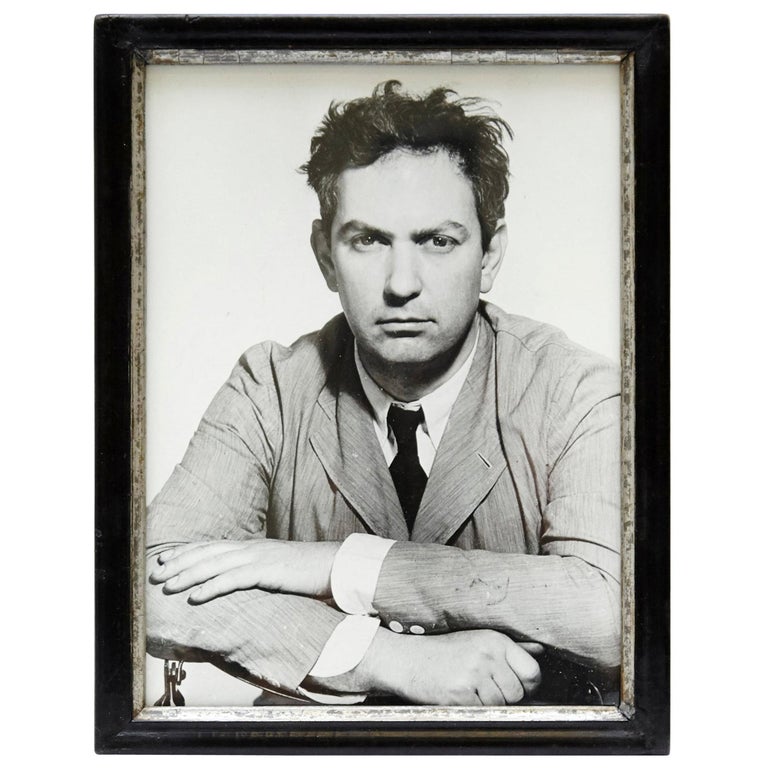 Man Ray Archive Photography of Alexander Calder For Sale at 1stDibs