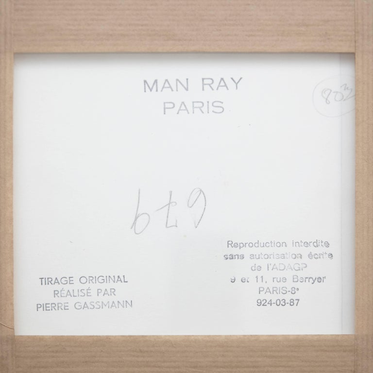 Man Ray Black and White Surrealist Photography of Rrose Sélavy / Marcel ...