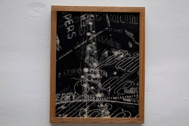 Man Ray Electricite Black and White Rayograph, 1931 For Sale at 1stDibs