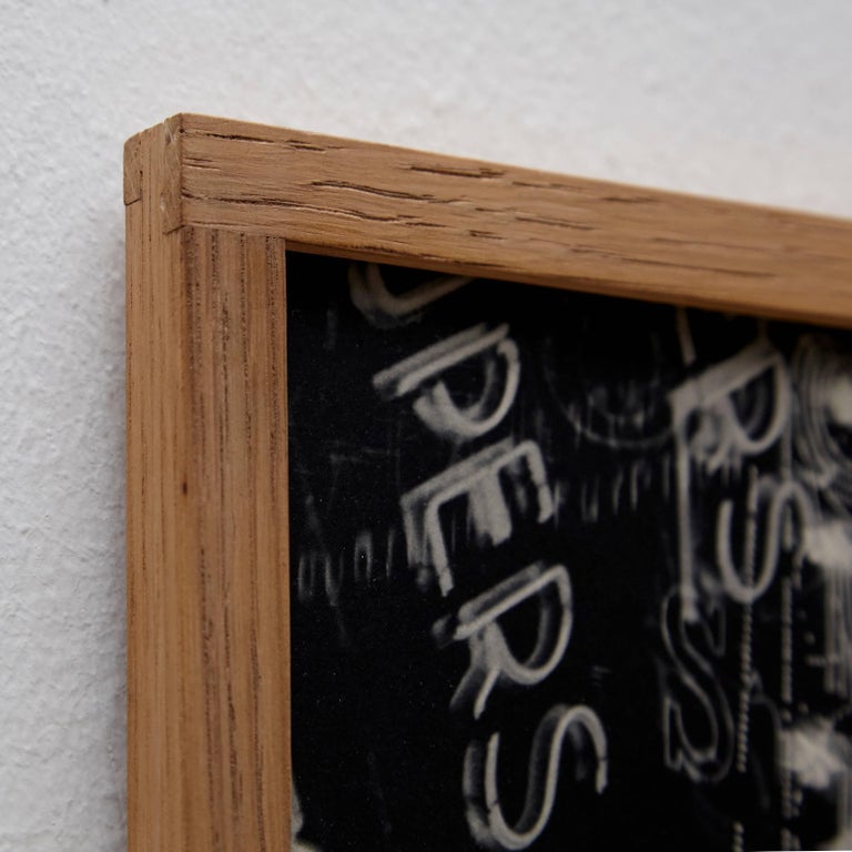 Man Ray Electricite Black and White Rayograph, 1931 For Sale at 1stDibs