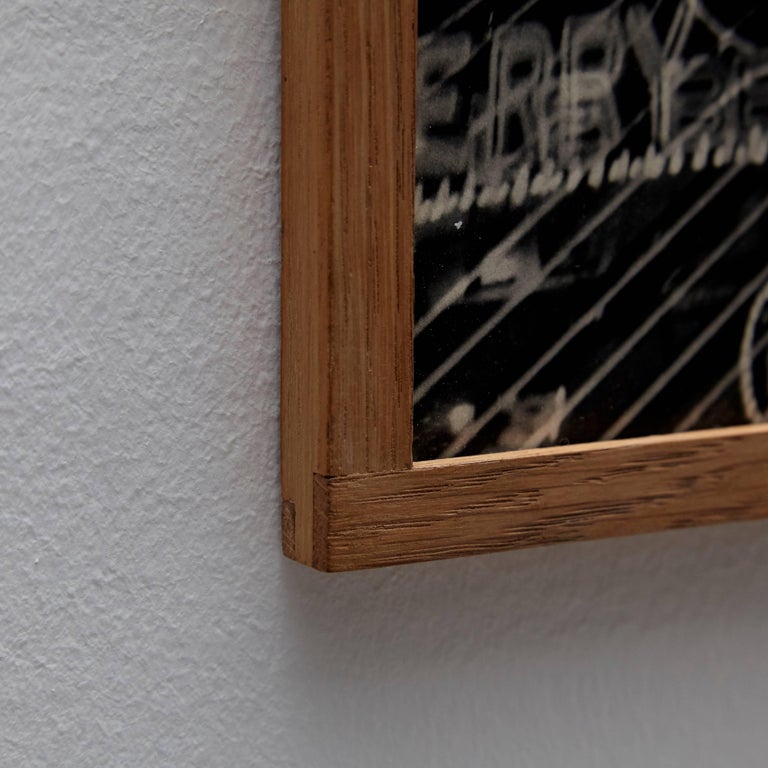 Man Ray Electricite Black and White Rayograph, 1931 For Sale at 1stDibs