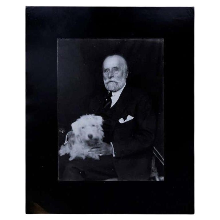 Man Ray Photography of Jacques Doucet For Sale at 1stDibs