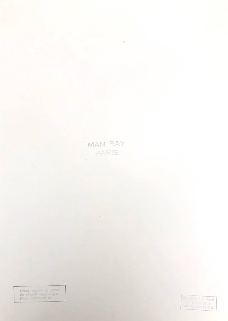 Man Ray - Study of Hands, Negative Solarization print, Framed at 1stDibs