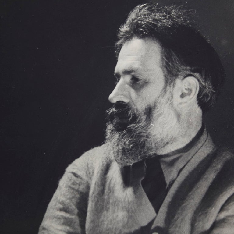 Man Ray Portrait of Constantin Brancusi For Sale at 1stDibs
