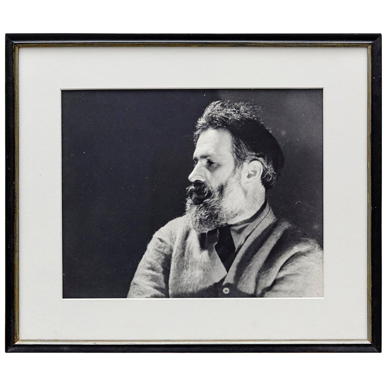 Man Ray Portrait of Constantin Brancusi For Sale at 1stDibs
