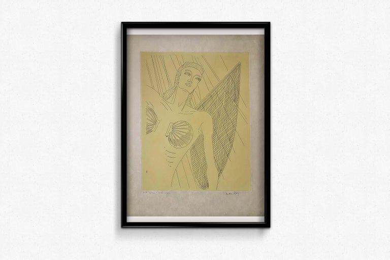 Man Ray - 1971 lithograph by Man Ray - Natasha - Dada - Surrealism For ...