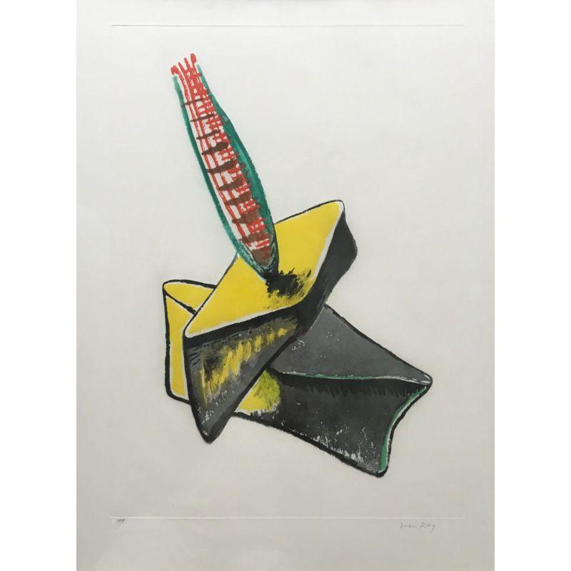 Man Ray - Electro-magie - Original Lithograph by Man Ray - 1972 at 1stDibs