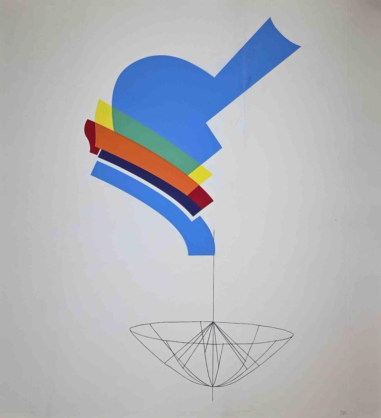 Man Ray - Decanter - Etching and Screen Print by Man Ray - 1973 For ...