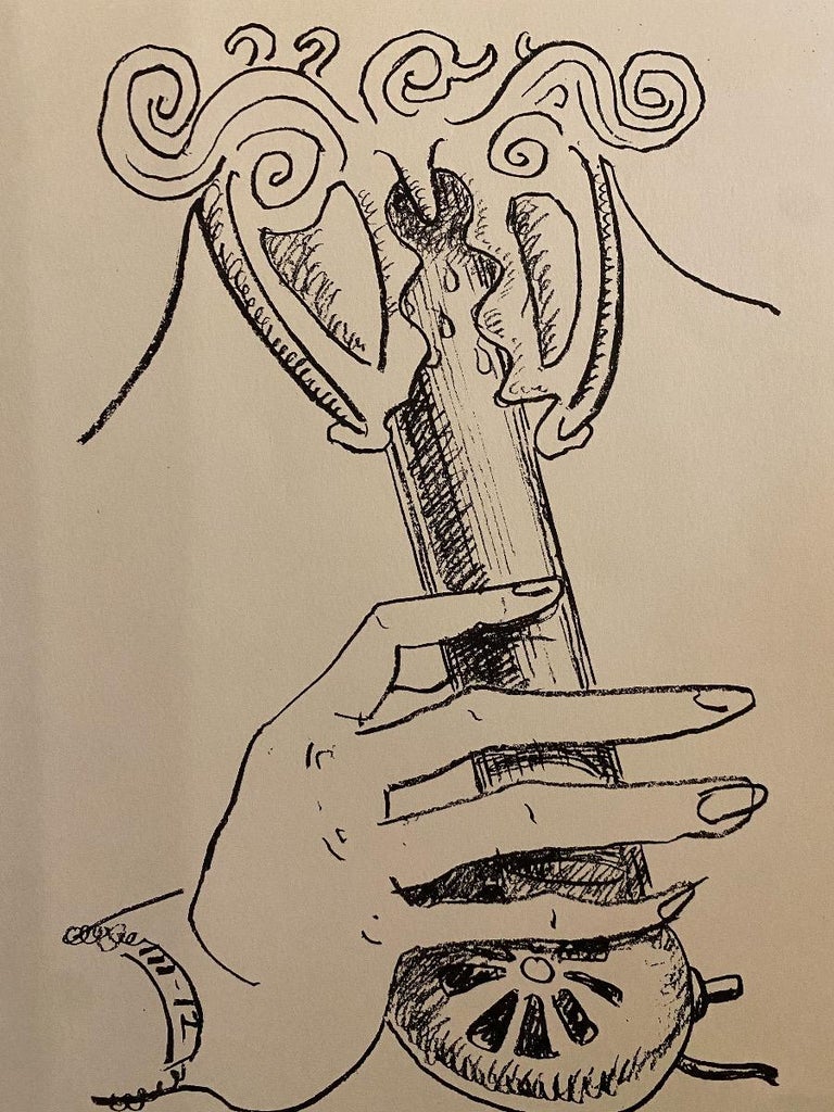 Man Ray - En Voi - Original Lithograph by Man Ray - 1964 For Sale at ...