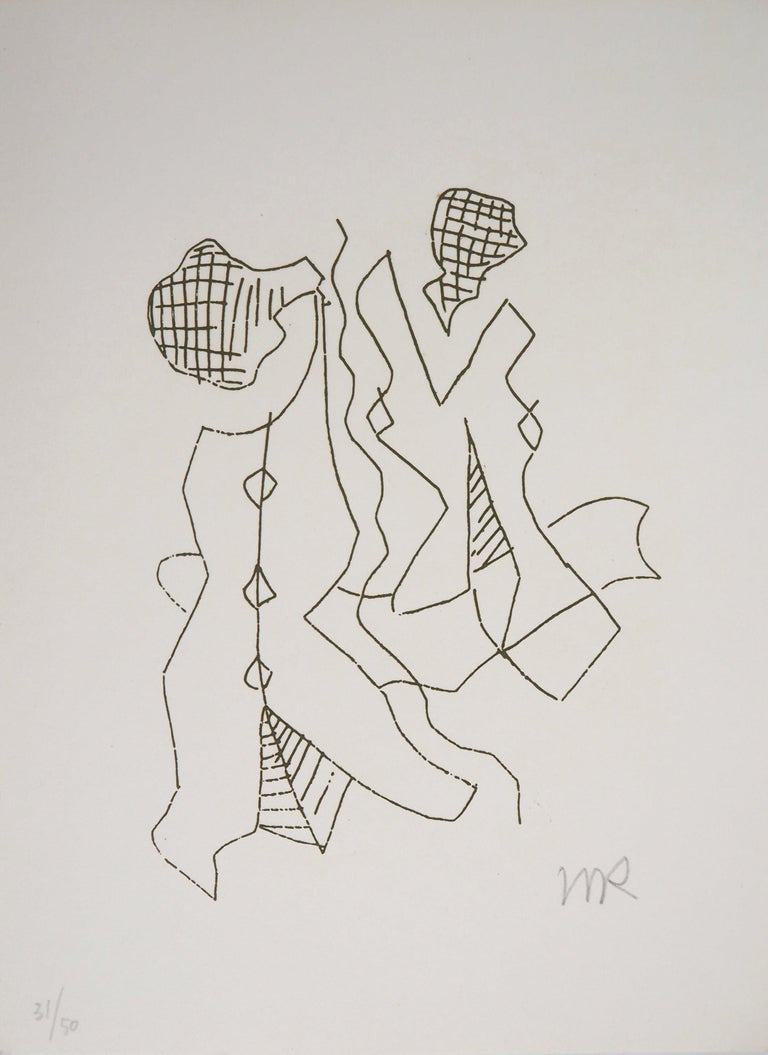 Man Ray - Friendship, Eve, 1969 - Original Handsigned Etching, Numbered ...