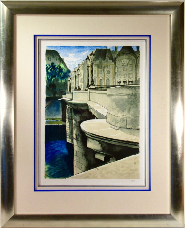 Man Ray - Le Pont Neuf For Sale at 1stDibs