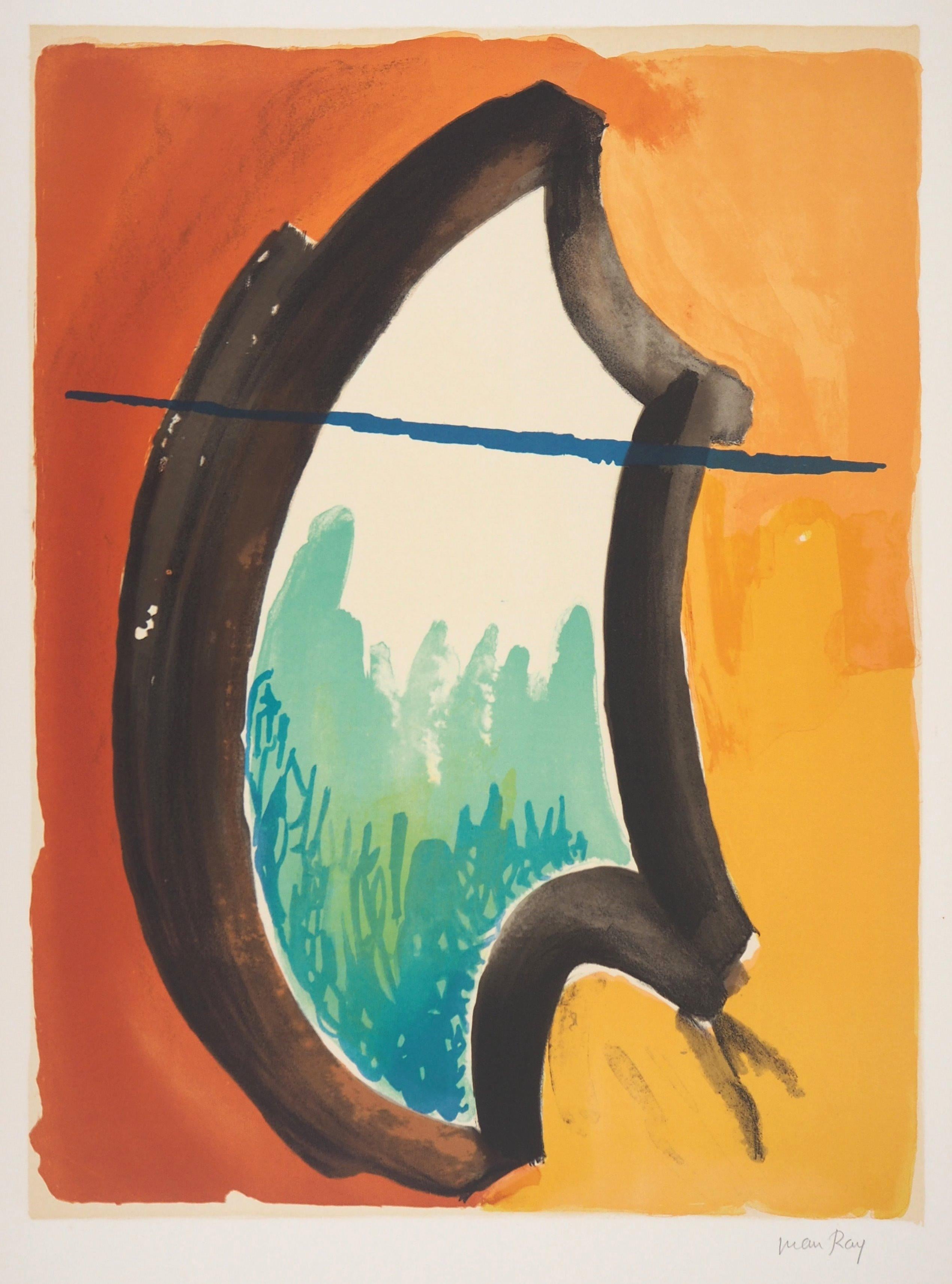 Man Ray - Electro-magie - Original Lithograph by Man Ray - 1972 at 1stDibs