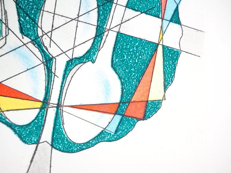 Man Ray - Overlay of Spoons - Original handsigned etching For Sale at ...