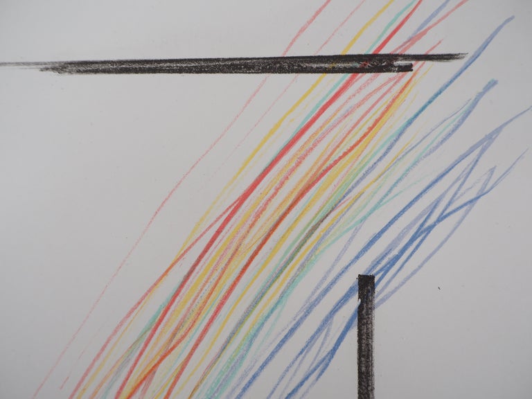 Man Ray - Space Invasion - Original lithograph at 1stDibs