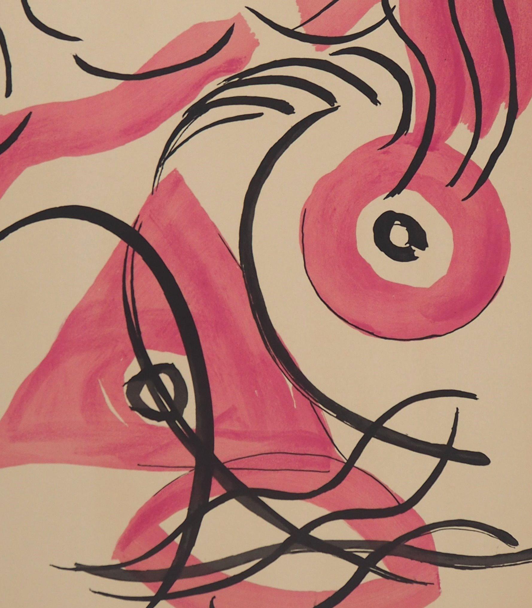 Man Ray - Surrealist Expression - Handsigned Original Lithograph at ...