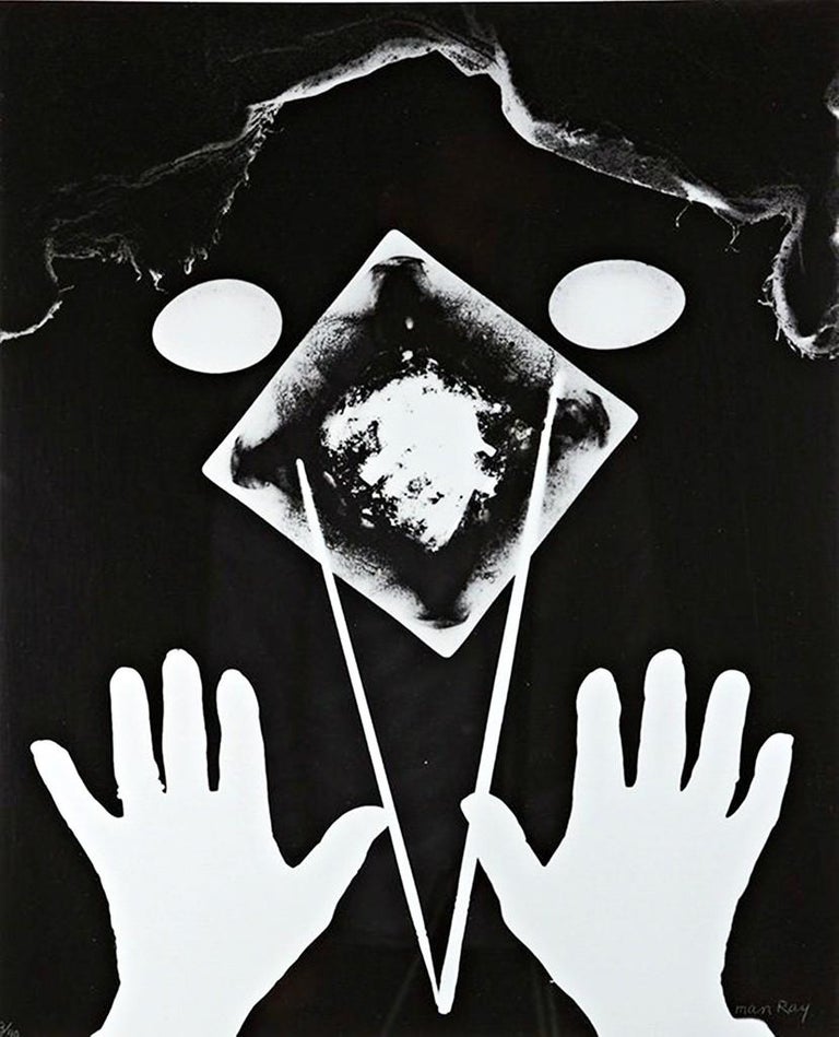 Man Ray - Two Hands For Sale at 1stDibs