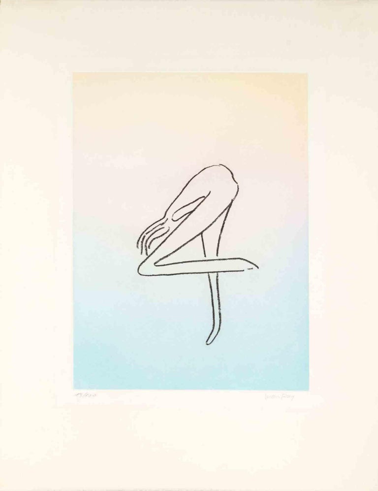 Man Ray - Untitled - Etching by Man Ray - 1976 For Sale at 1stDibs