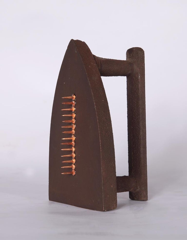 Man Ray - Cadeau - Early 20th Century, Man Ray, Surrealism, Iron, Still ...