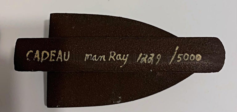 Man Ray - Gift, 1921 ("Cadeau") For Sale at 1stDibs