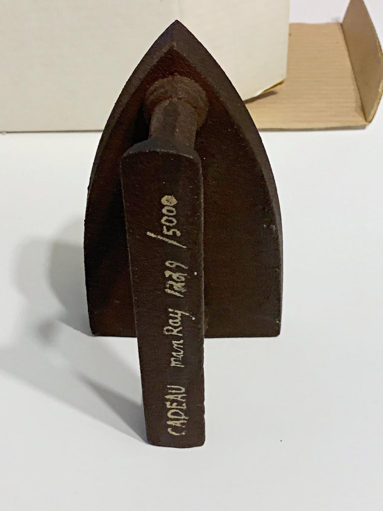 Man Ray - Gift, 1921 ("Cadeau") For Sale at 1stDibs