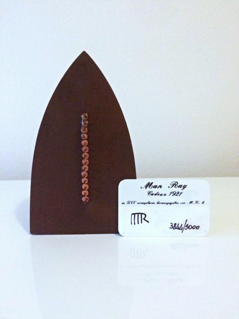 Man Ray - Gift, 1921 ("Cadeau") For Sale at 1stDibs