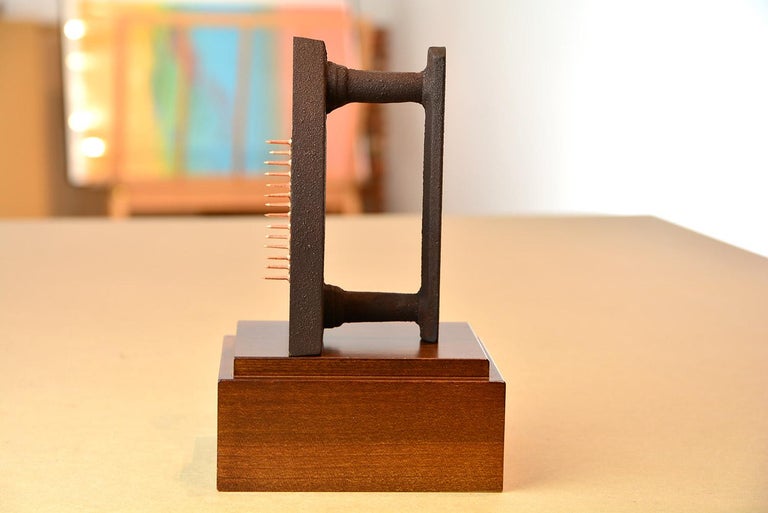 Man Ray - MAN RAY - Cadeau, Limited edition Sculpture - Dada ...