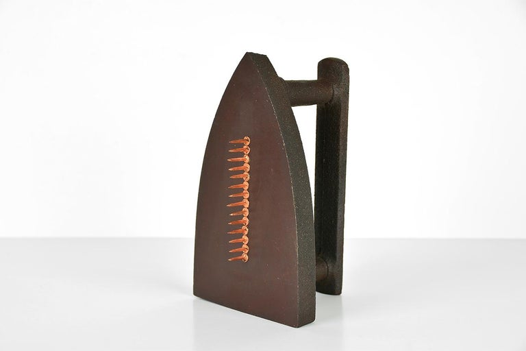 Man Ray - MAN RAY - Cadeau, Limited edition Sculpture - Dada ...