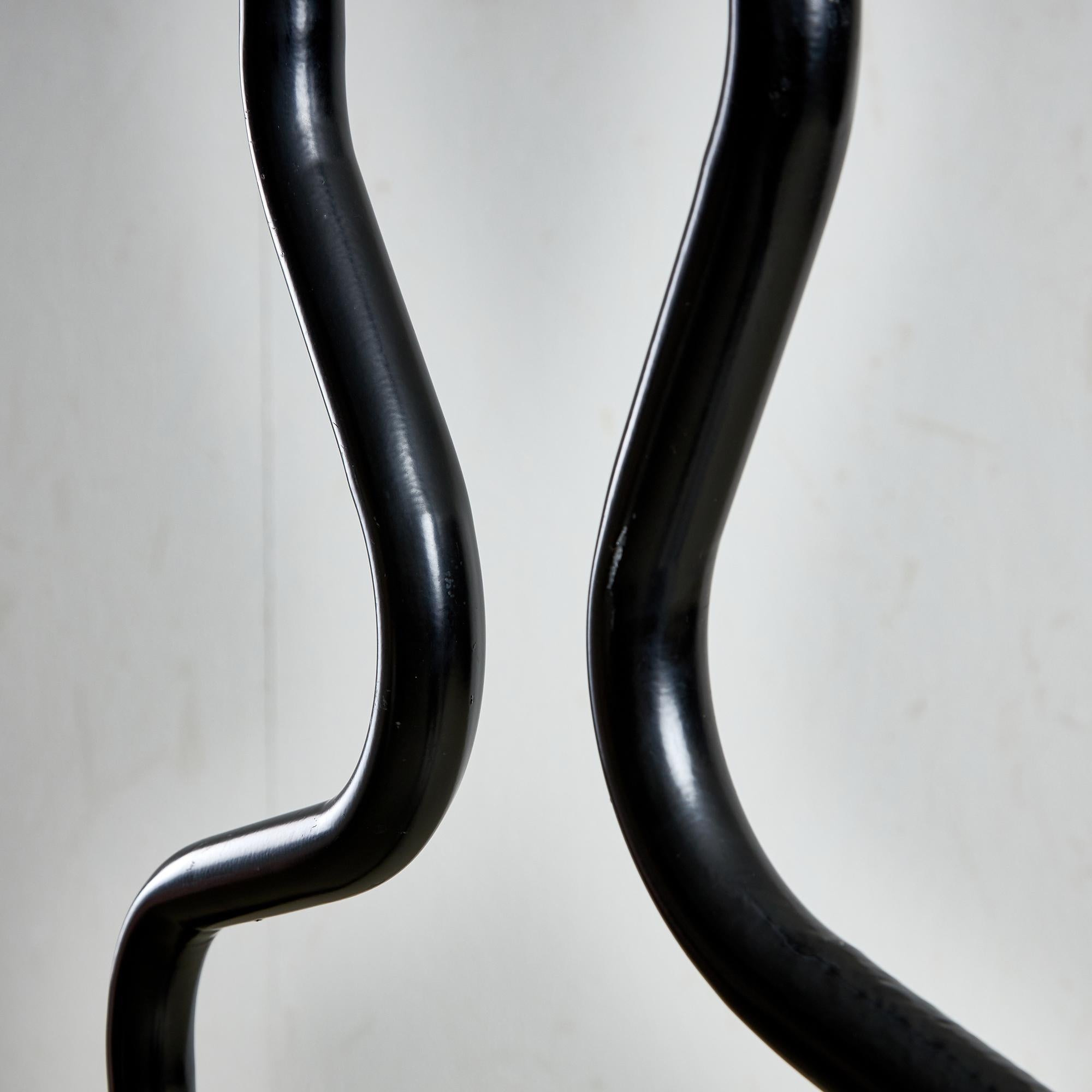 Man Silhouette Postmodern Clothes Stand, 1980s For Sale at 1stDibs