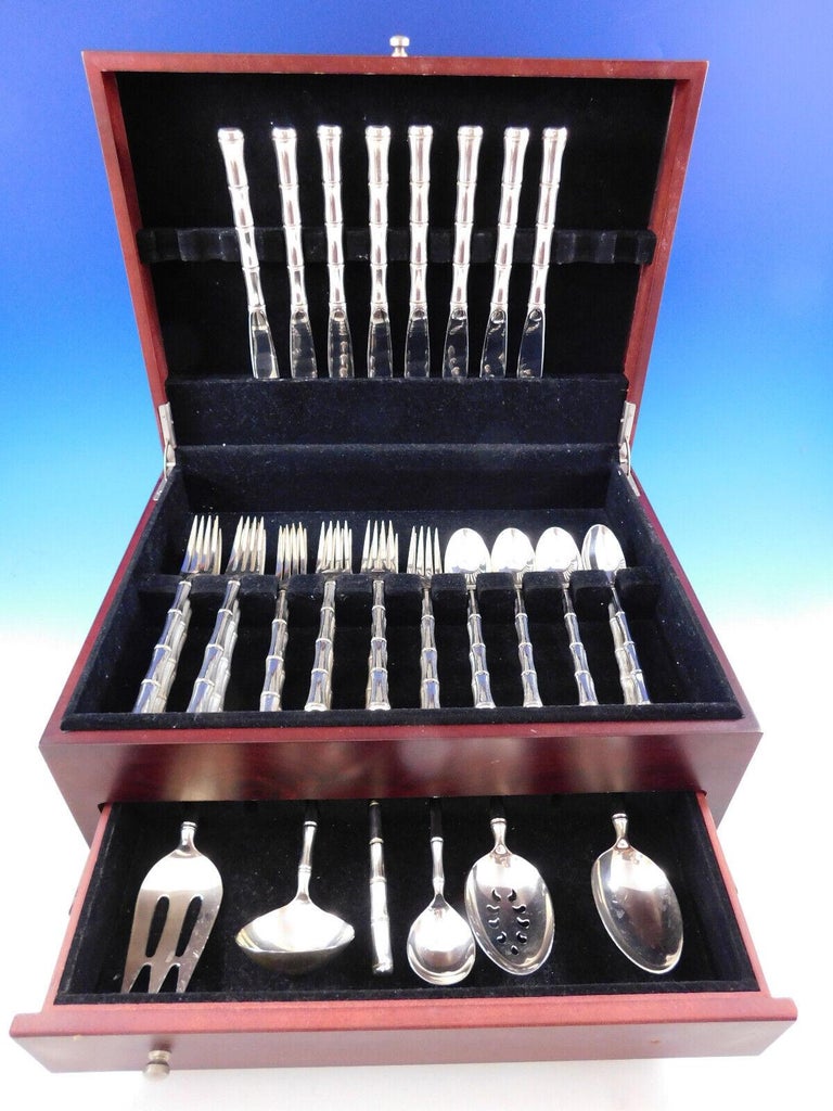 Mandarin by Towle Sterling Silver Flatware Set for 8 Service 38 Pcs ...