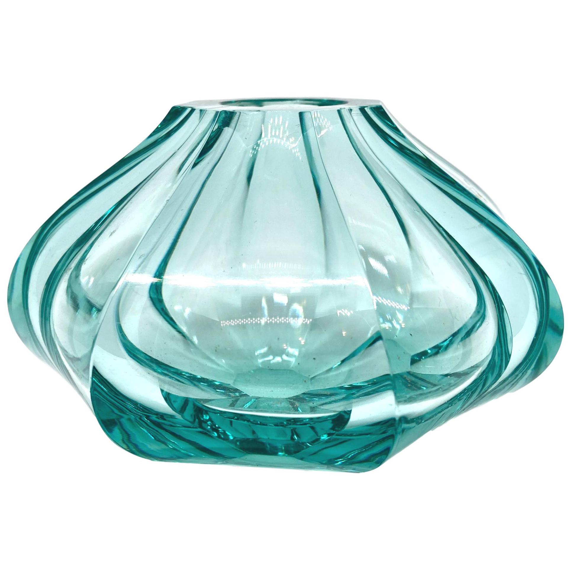 Bulbed Glass Vase - 5 For Sale on 1stDibs | hk living ceramics, hk ...