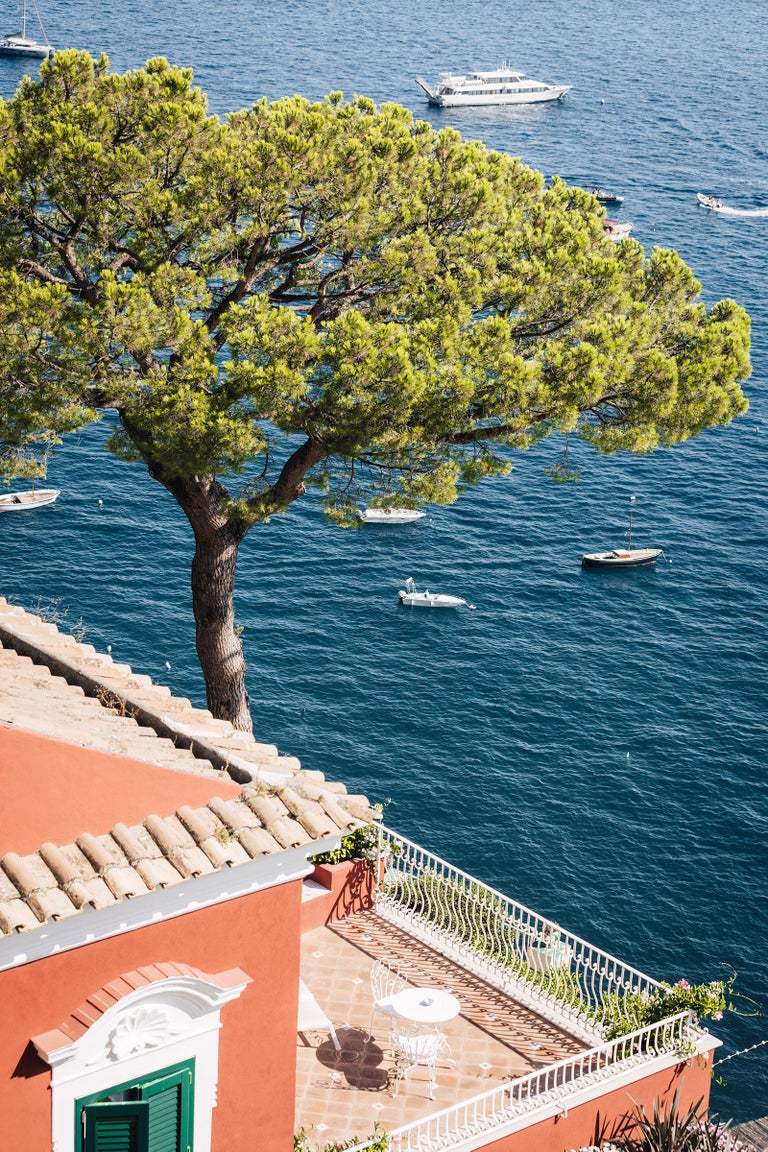 Mandy Hanson Reid - Afternoon In Positano, Italy, 2023, Limited Edition ...