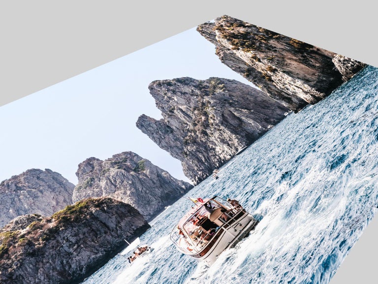 Mandy Hanson Reid - Boat Day In Capri, 2022, Italy, Limited Edition ...