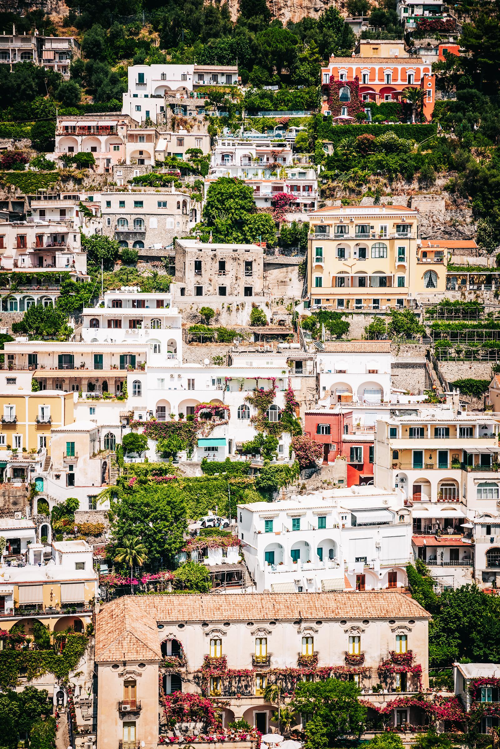 Mandy Hanson Reid - Early Morning In Positano, 2022, Italy, Limited ...