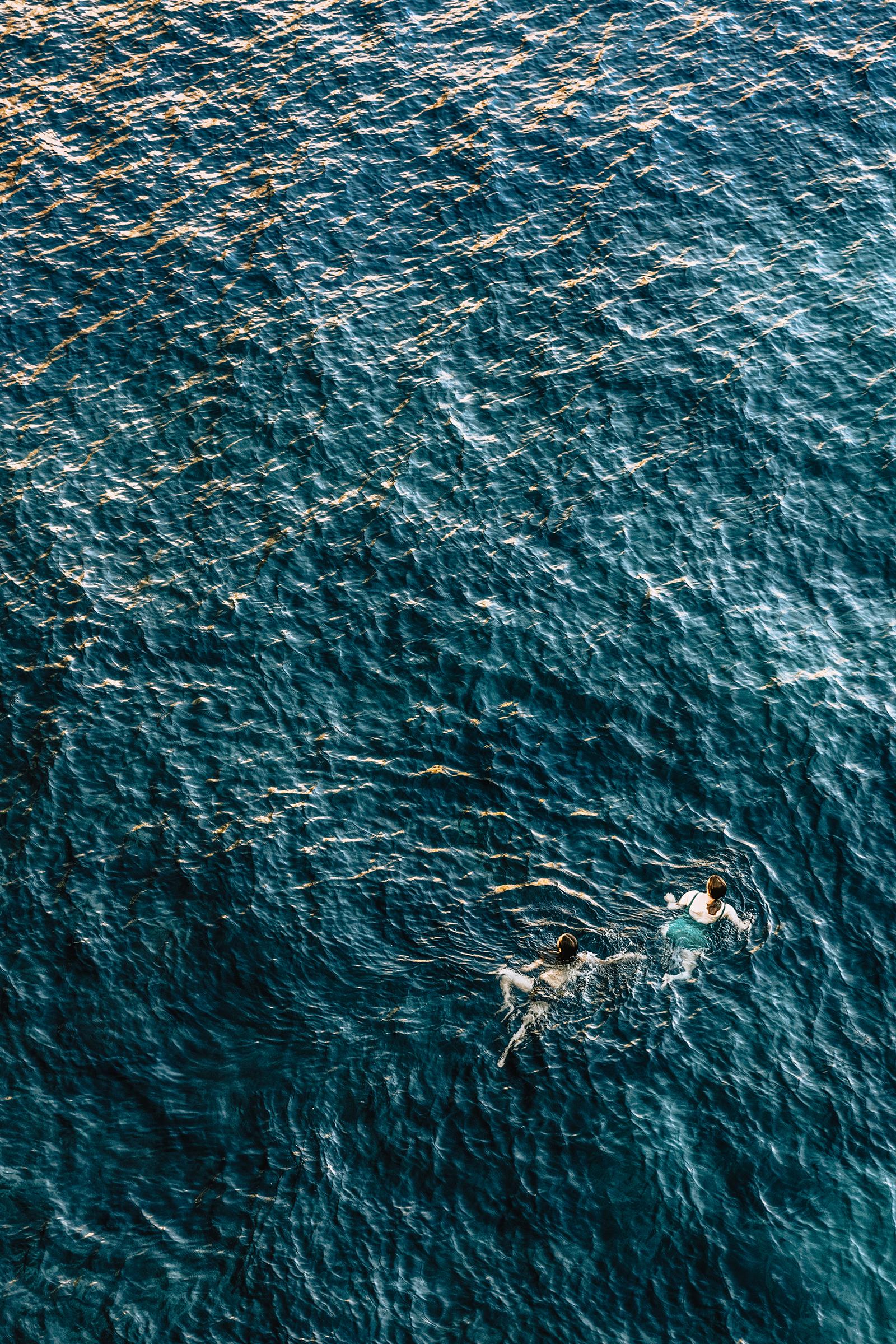 Mandy Hanson Reid - Early Morning In Positano, 2022, Italy, Limited ...