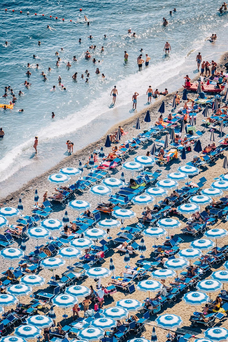 Mandy Hanson Reid - Positano in The Summer, 2022, Italy, Limited ...