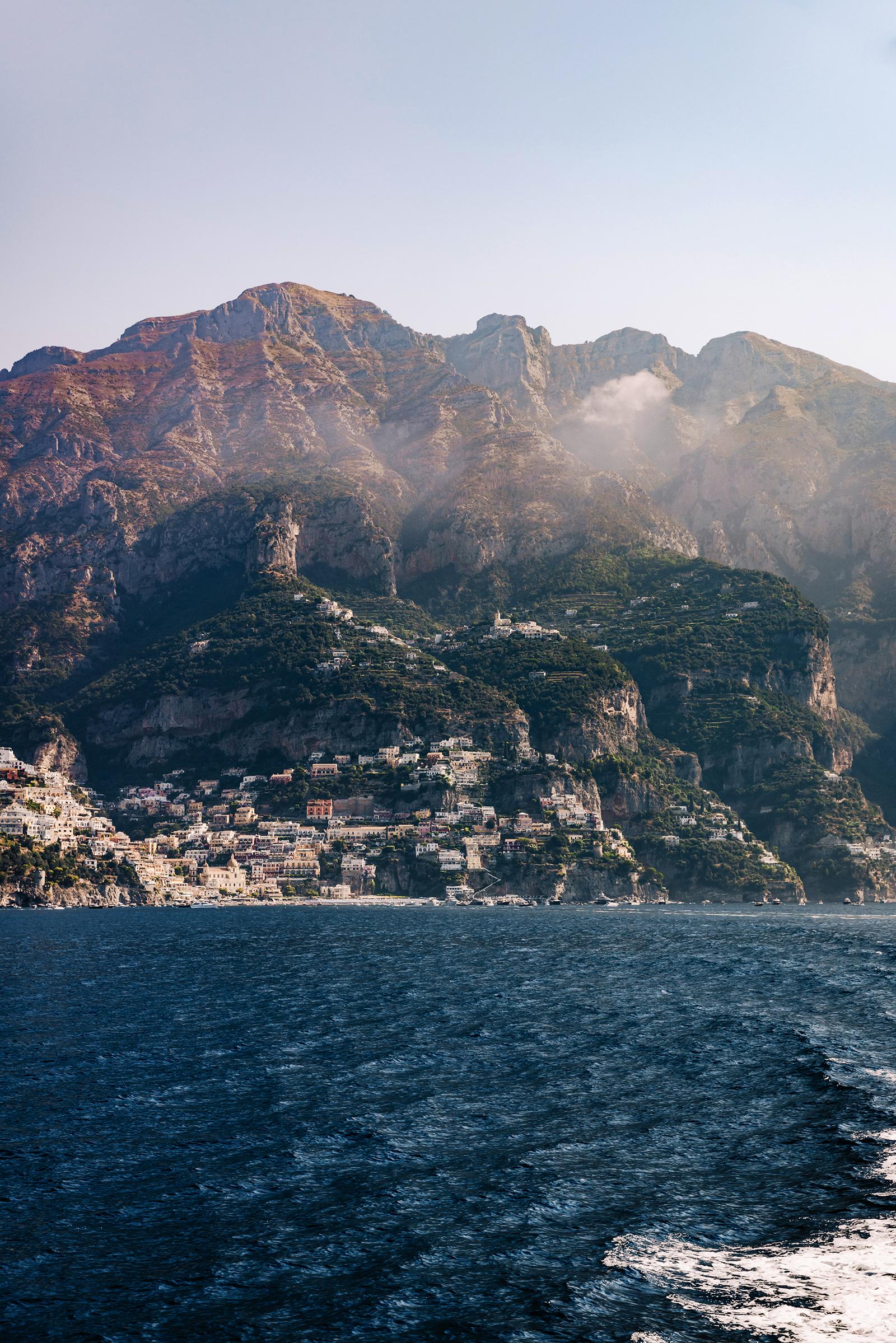Mandy Hanson Reid - Holiday In Positano, 2022, Italy, Limited Edition ...