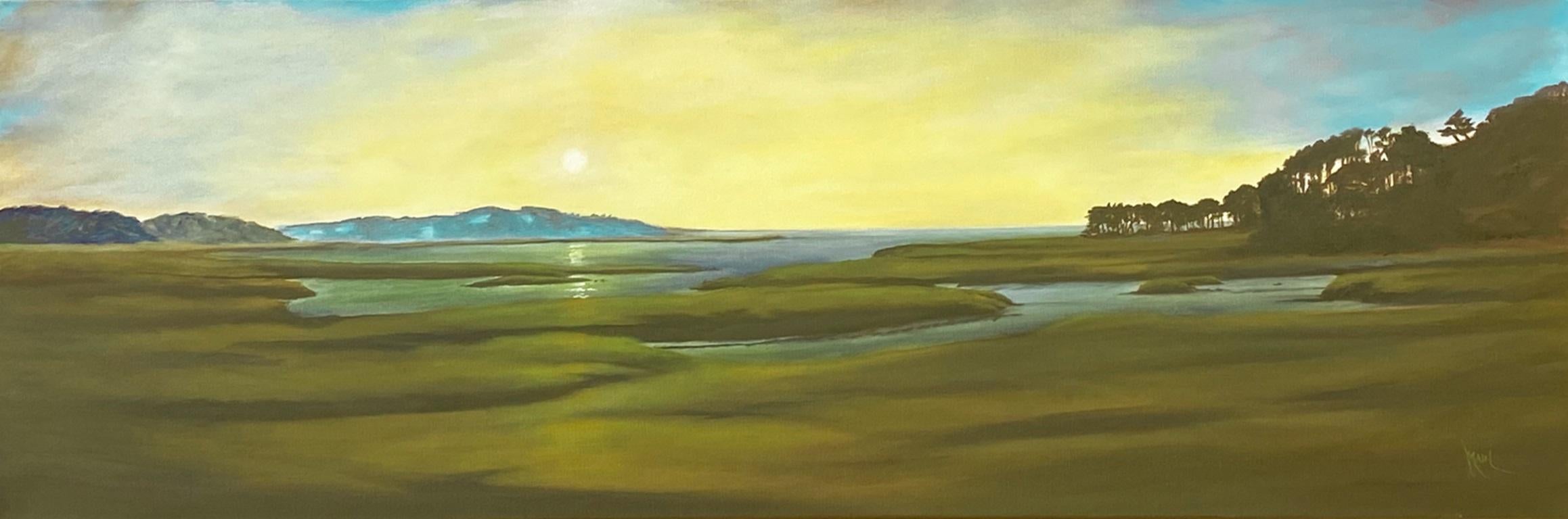Mandy Main - Awakening II, Oil Painting at 1stDibs