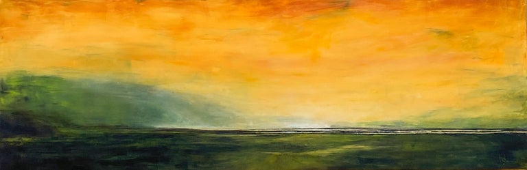 Mandy Main - Awakening, Oil Painting For Sale at 1stDibs