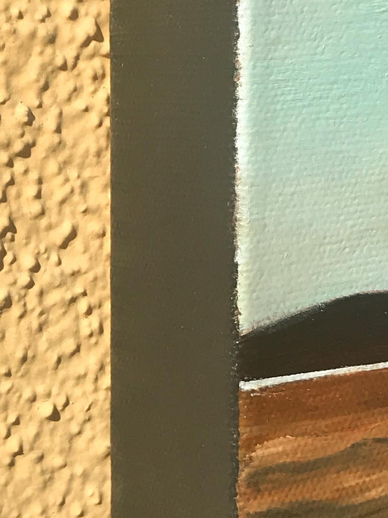 Mandy Main - Copper Sunset, Oil Painting For Sale at 1stDibs
