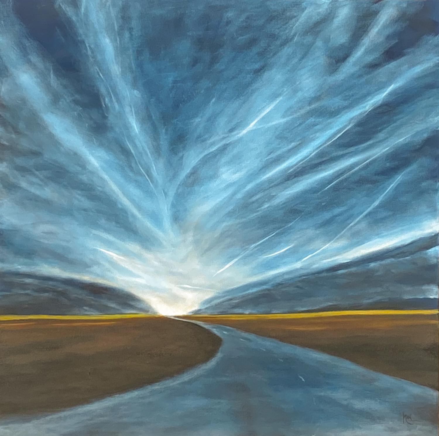 Mandy Main - Golden Hills XXIV, Oil Painting For Sale at 1stDibs ...