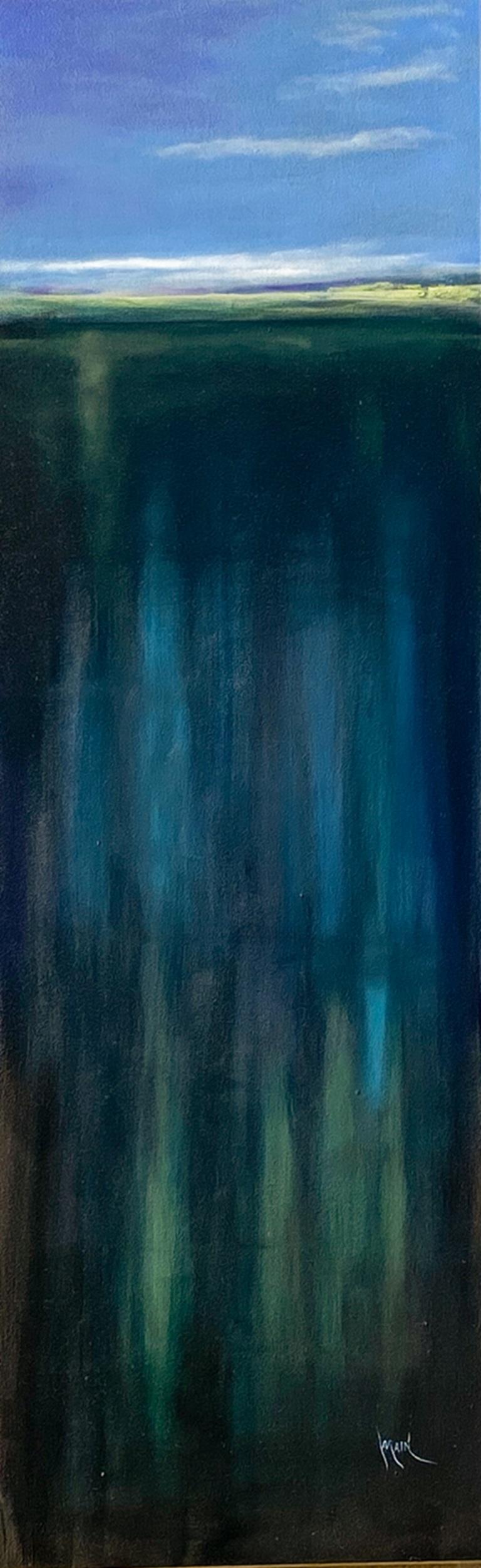 Mandy Main - Resonance, Abstract Oil Painting For Sale at 1stDibs