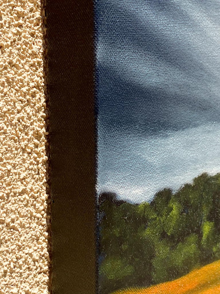 Mandy Main - Silver Lining X, Oil Painting For Sale at 1stDibs