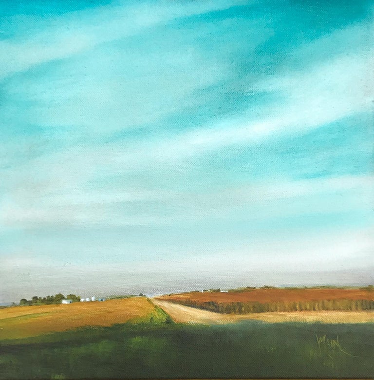 Mandy Main - The Great Midwest, Oil Painting For Sale at 1stDibs