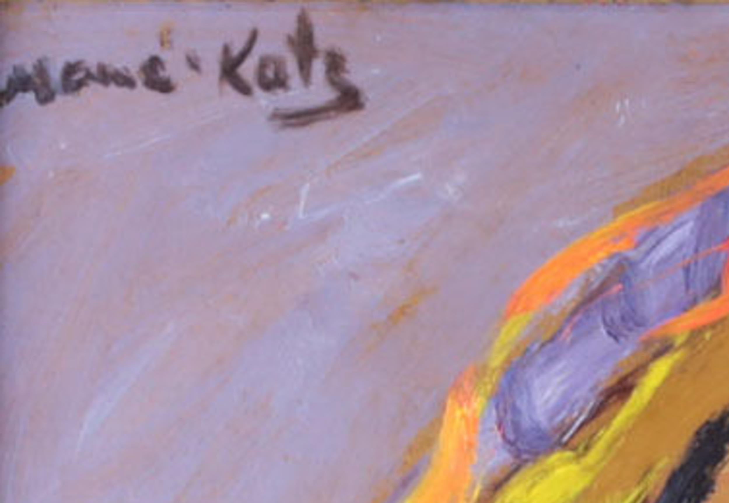 Mane-Katz, Oil Portrait Painting of Rabbinical Student For Sale at ...