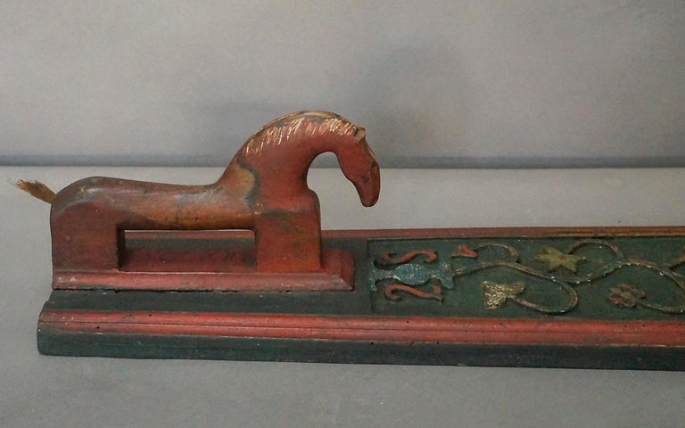 Mangle Board Dated 1841 at 1stDibs