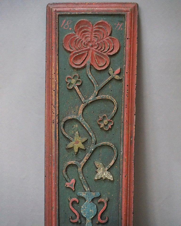 Mangle Board Dated 1841 at 1stDibs