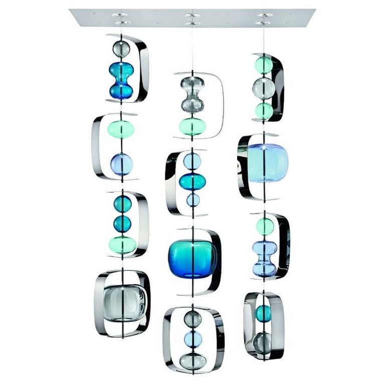 Manhattan 7108 Suspension - Bluastro/Light Blue/Aquamarine/Grey ...